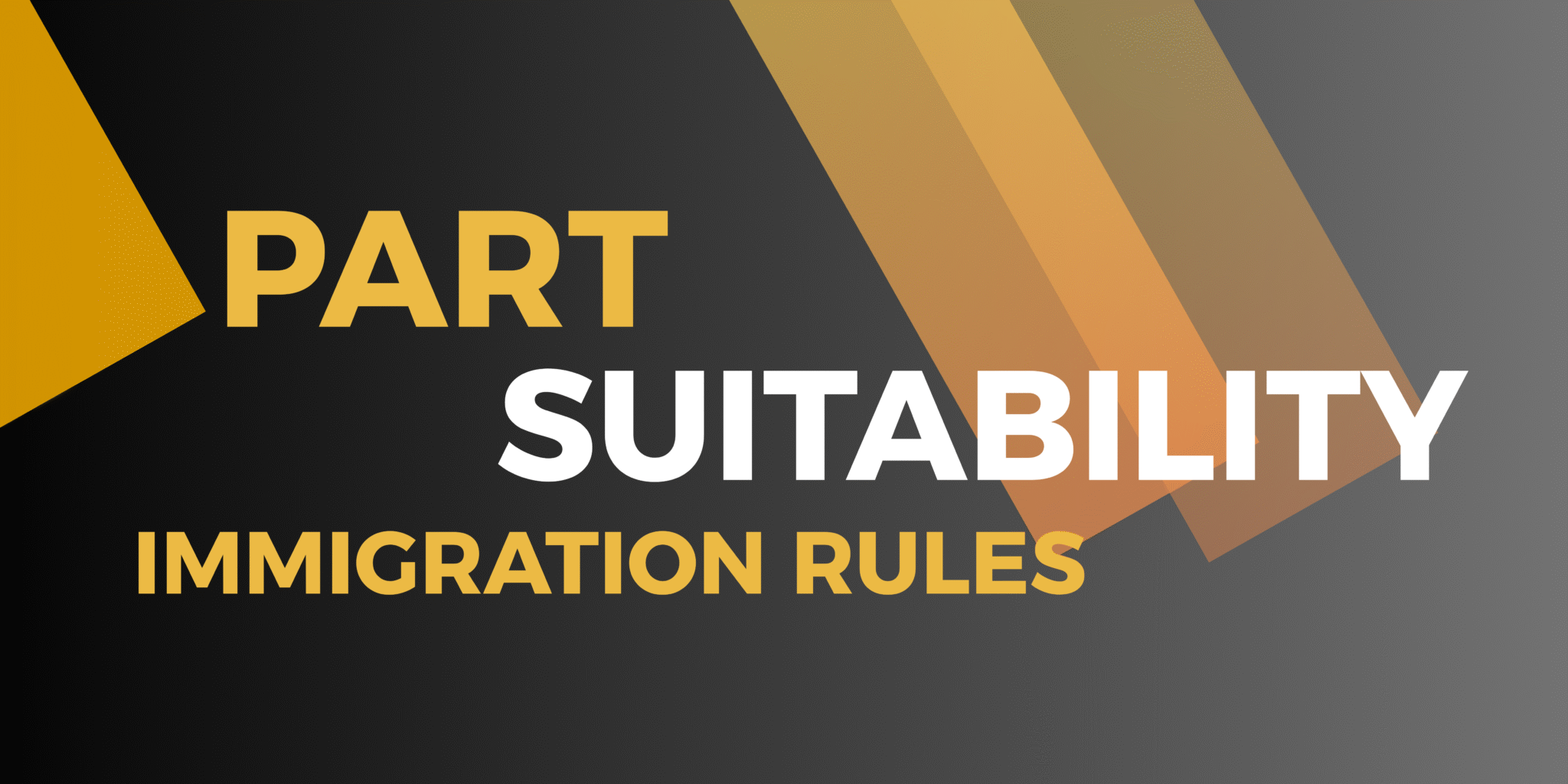Part Suitability Replaces “General Grounds for Refusal”